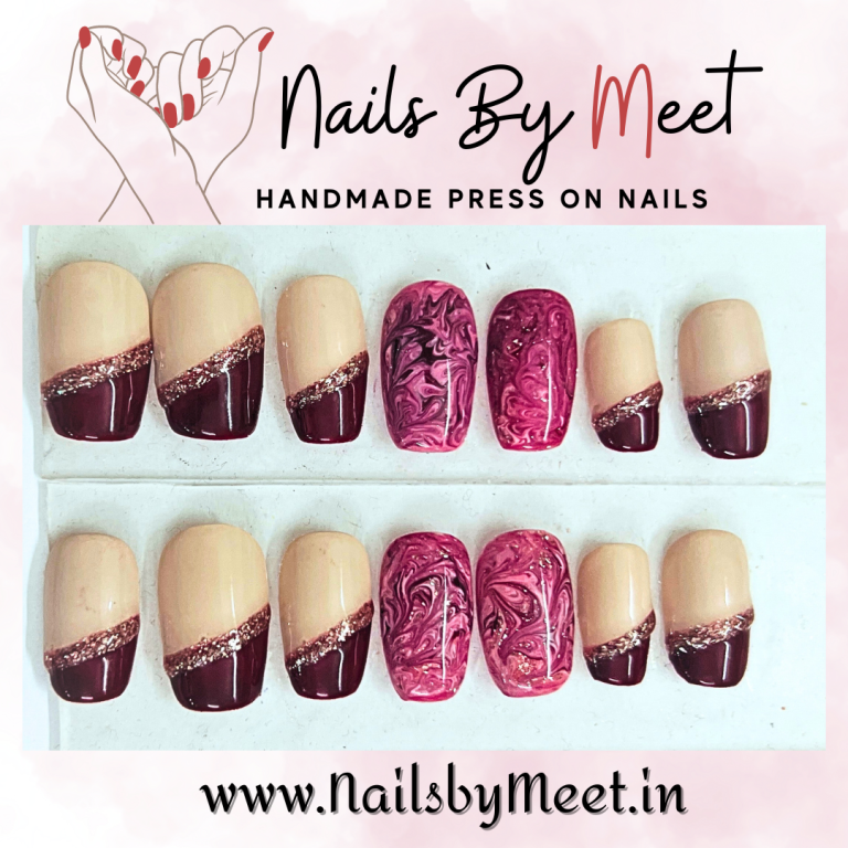 Nails by Meet - Press on Nails | Luxurious, Handmade, Salon Quality at ...