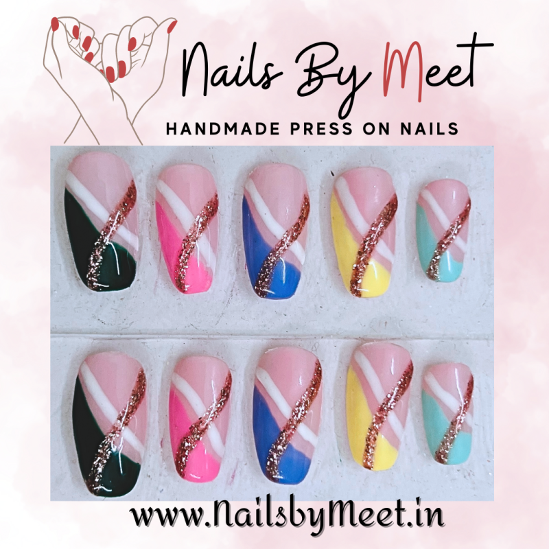 Nails by Meet - Press on Nails | Luxurious, Handmade, Salon Quality at ...